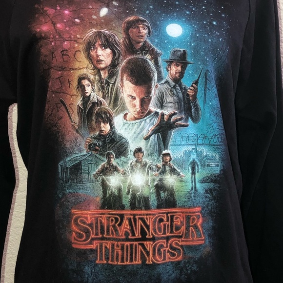 Netflix | Tops | Nwot Netflix Stranger Things Top | Poshmark